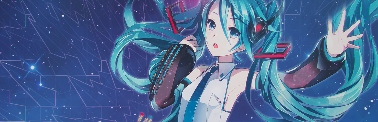 Hatsune Miku Facebook Cover